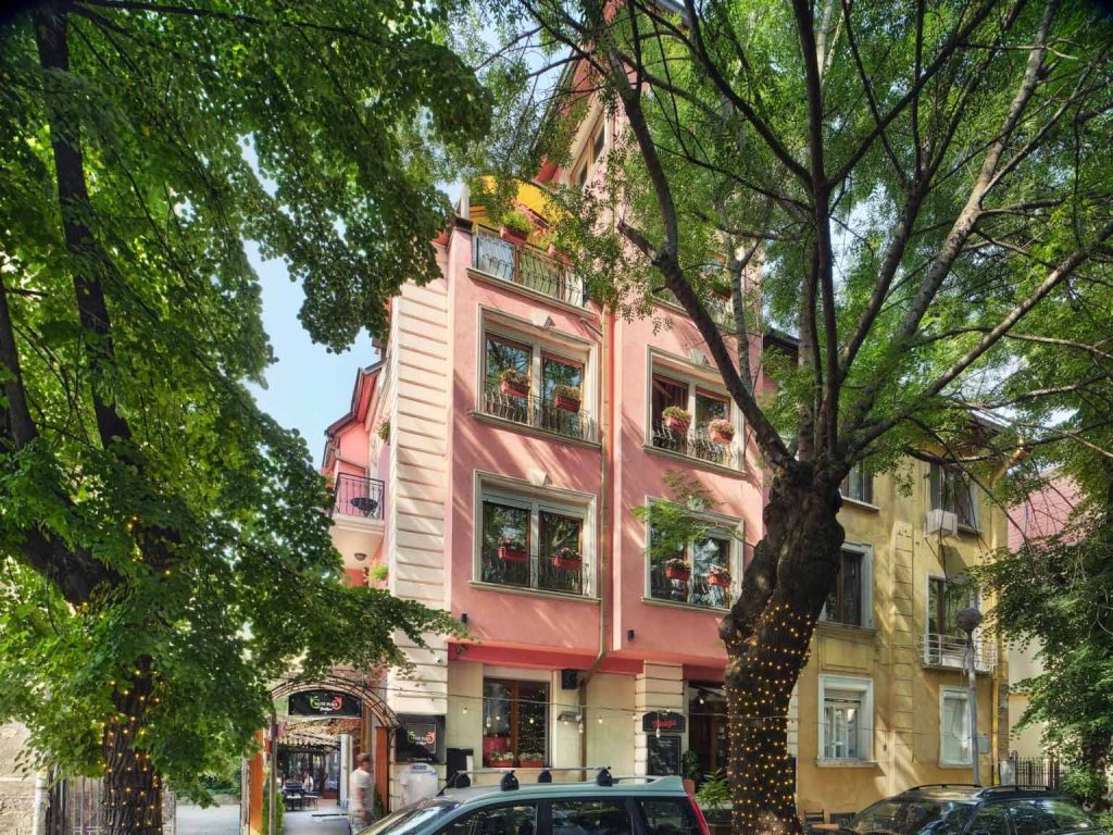 Oborishte 63 Boutique Hotel